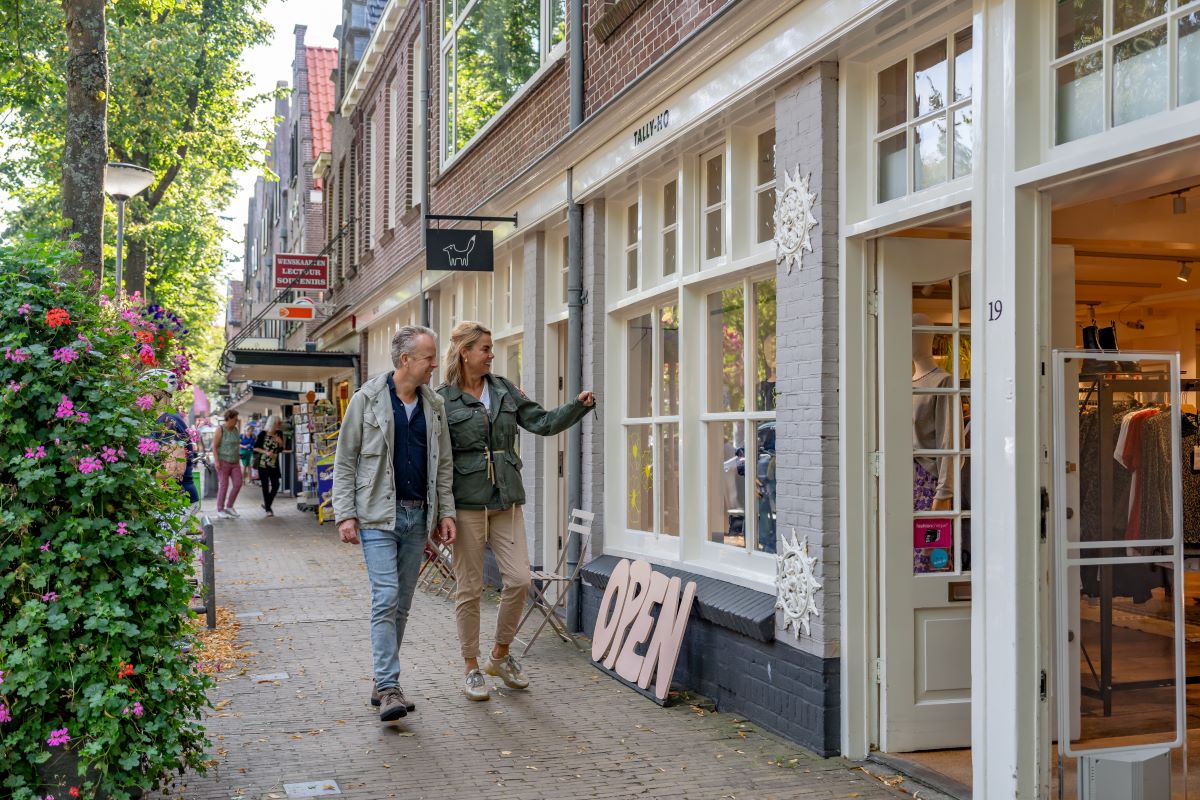 Heerlijke winkelen in Bergen